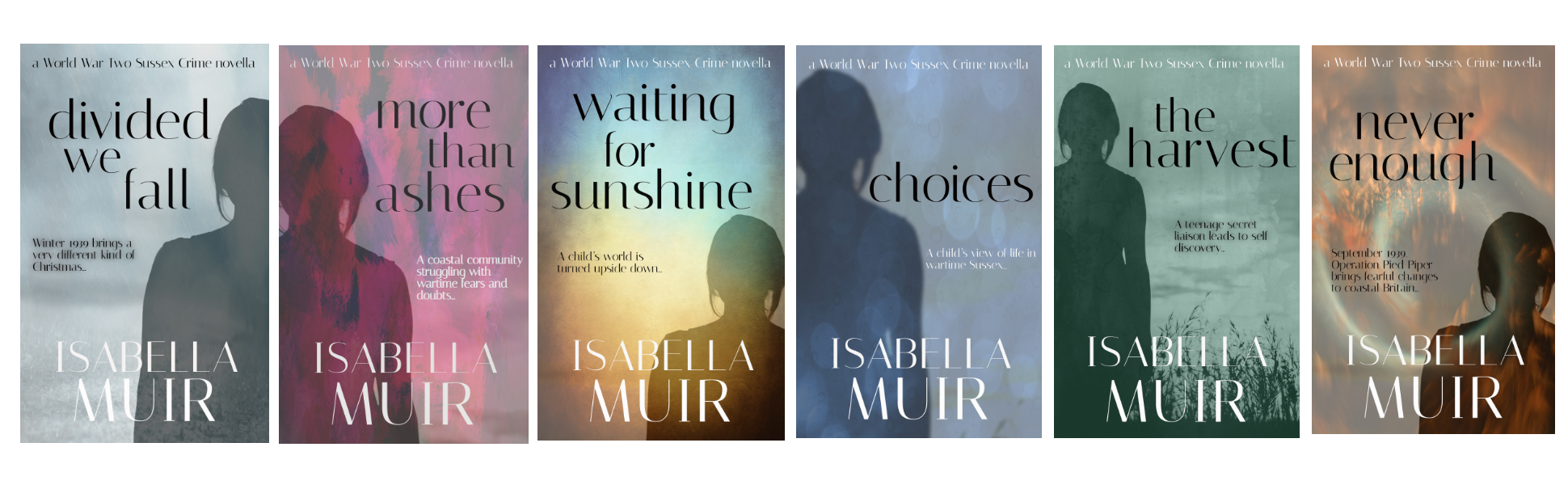 Isabella Muir – For fans of historical fiction, from WW2 to the 1960s ...