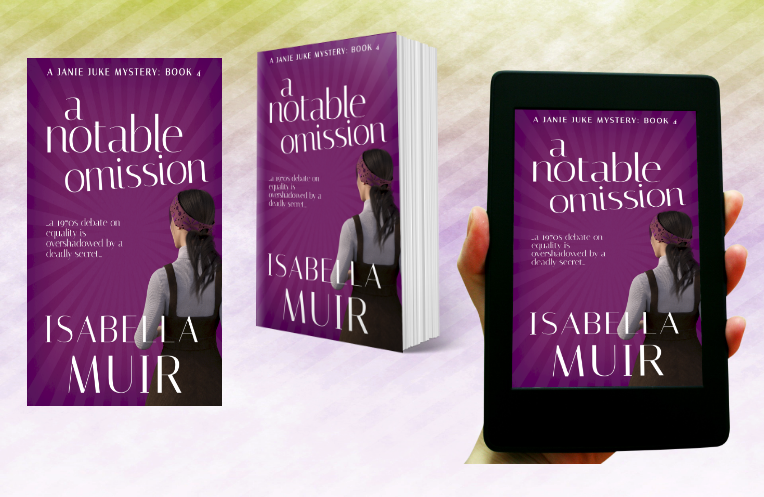 Janie joins the seventies! – Isabella Muir